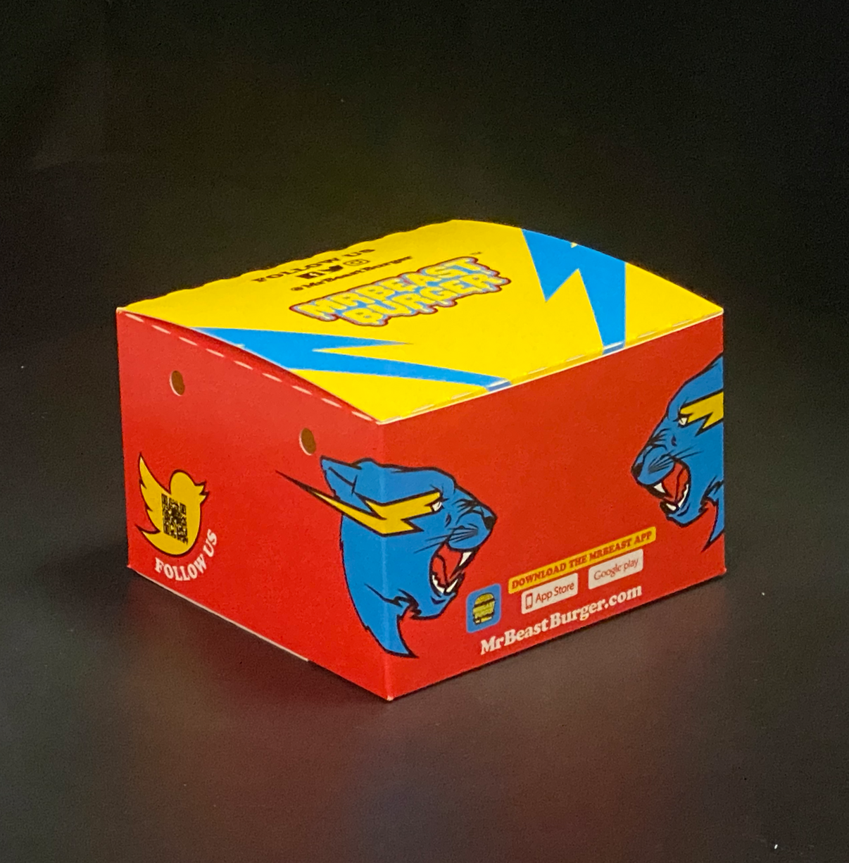 MrBEAST BURGER LARGE BOX – VDC On The Fly Canada